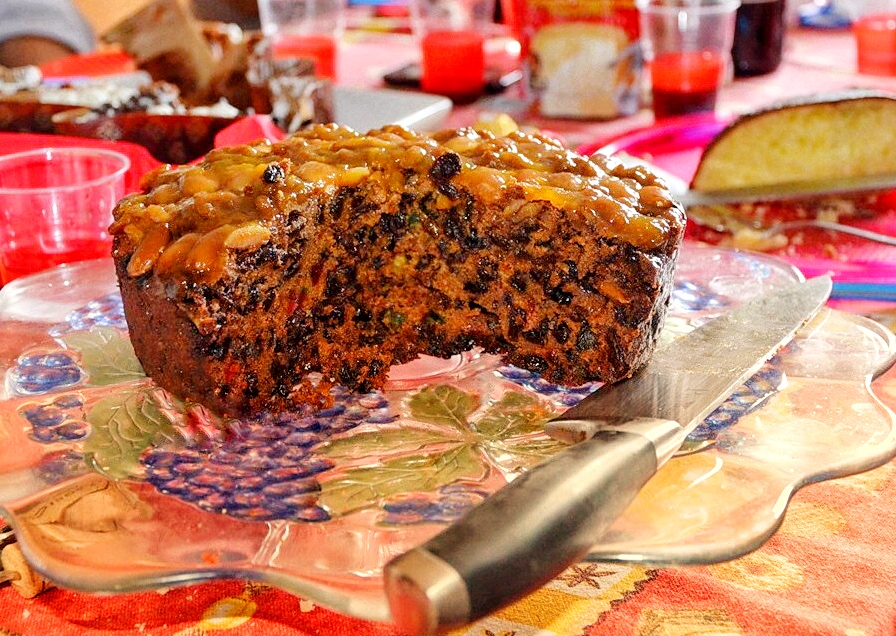 English Christmas Cake (Gâteau anglais de Noël) – Aux Fourneaux avec Marta