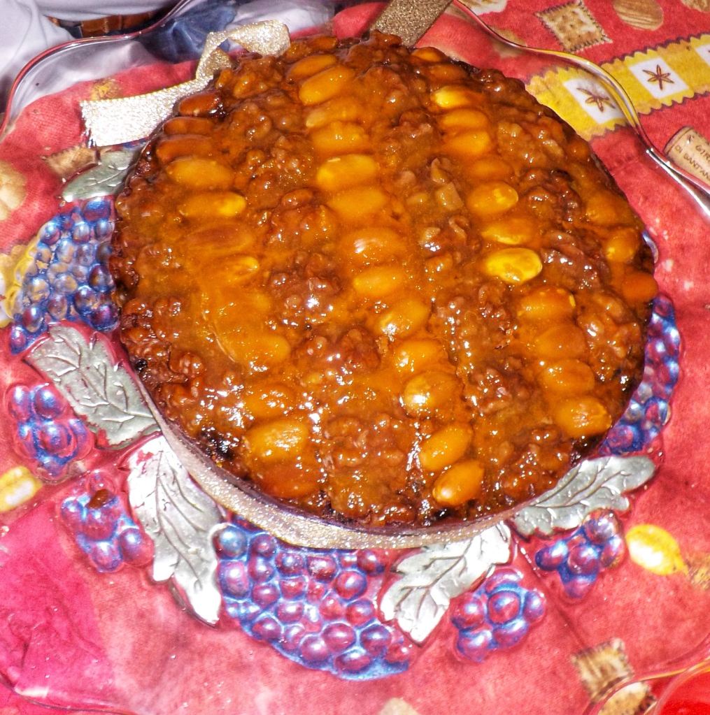 English Christmas Cake (Gâteau anglais de Noël) – Aux Fourneaux avec Marta