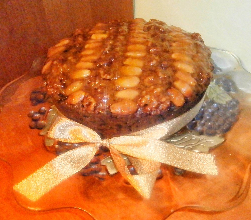 English Christmas Cake (Gâteau anglais de Noël) – Aux Fourneaux avec Marta