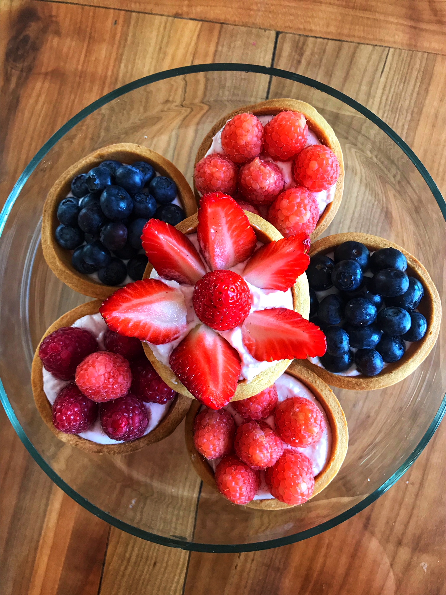 Tartelettes aux fruits rouges – Aux Fourneaux avec Marta