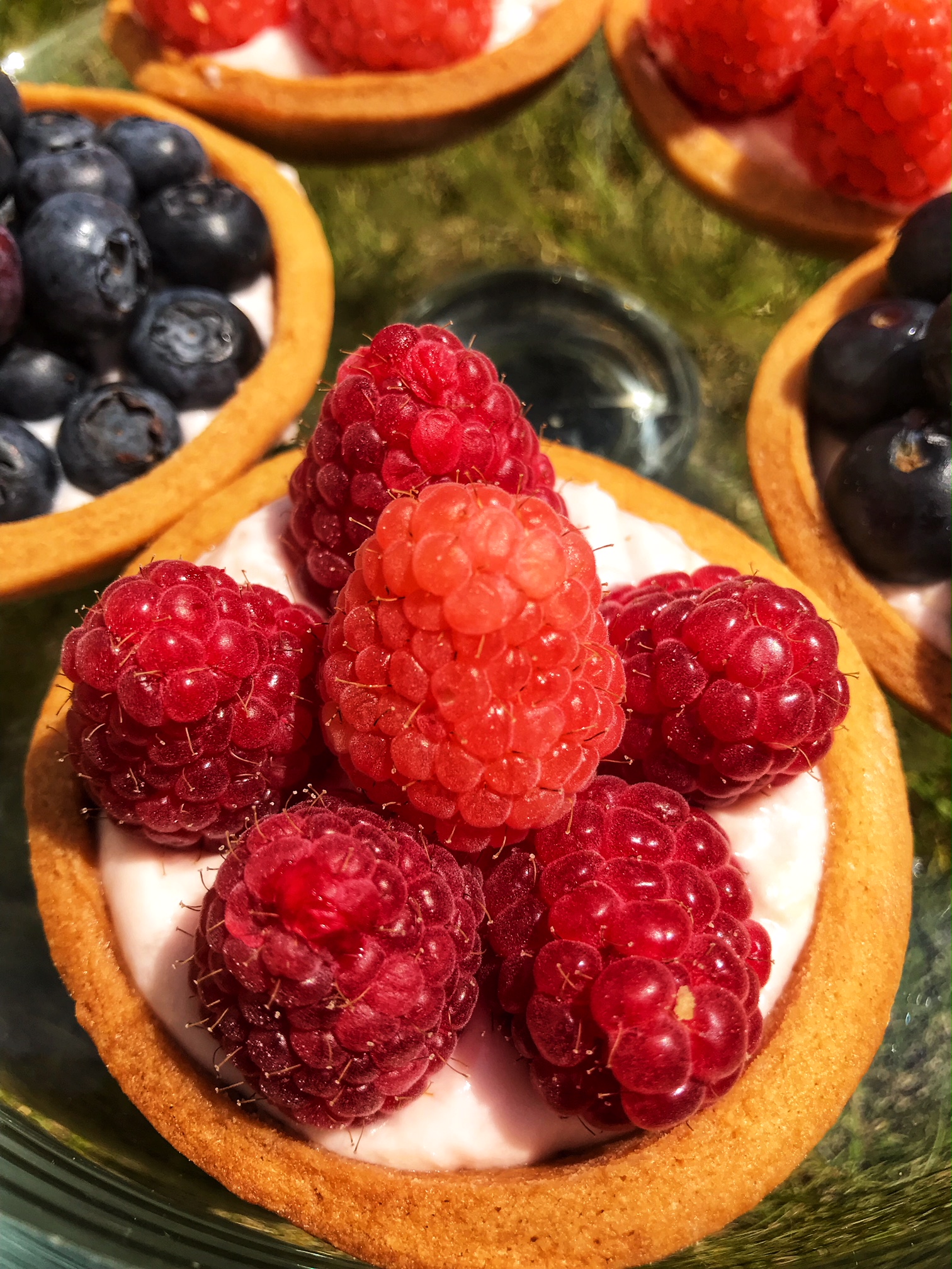 Tartelettes aux fruits rouges – Aux Fourneaux avec Marta