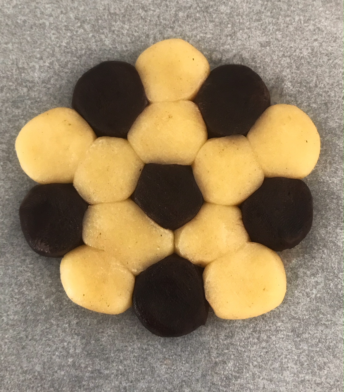 Biscuits ballon de foot – Aux Fourneaux avec Marta