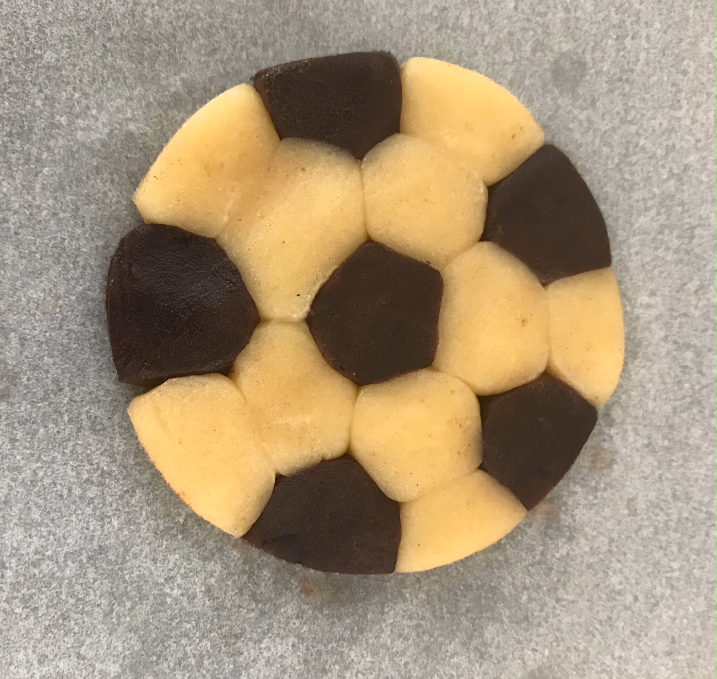 Biscuits ballon de foot – Aux Fourneaux avec Marta