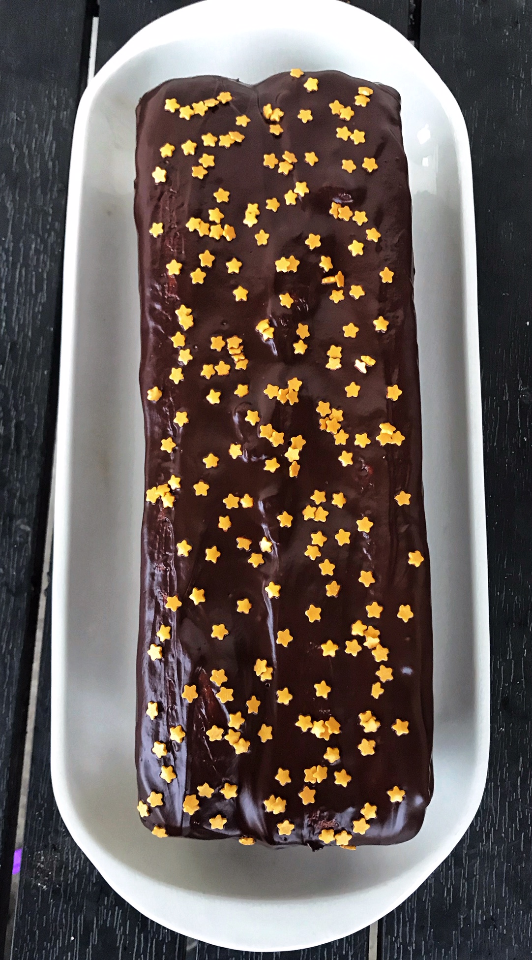 Cake avec surprise – Aux Fourneaux avec Marta