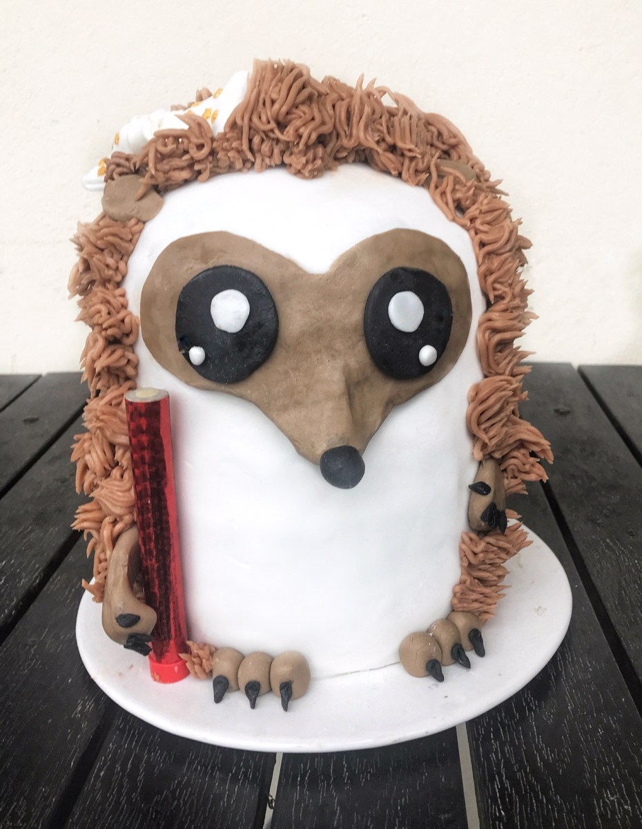 Gâteau hérisson – Aux Fourneaux avec Marta