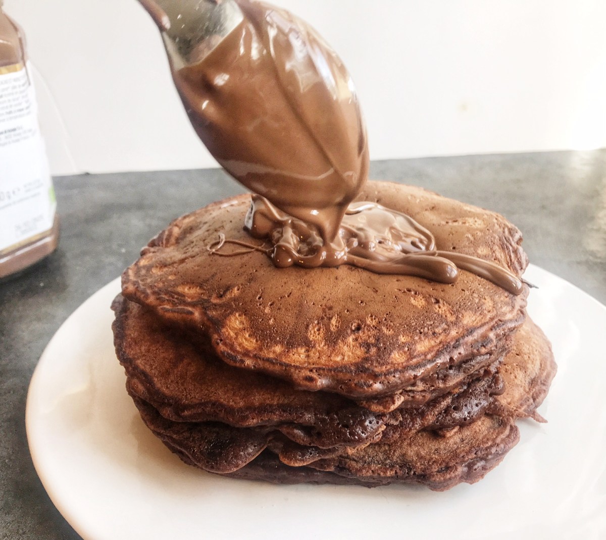 Pancakes au chocolat – Aux Fourneaux avec Marta